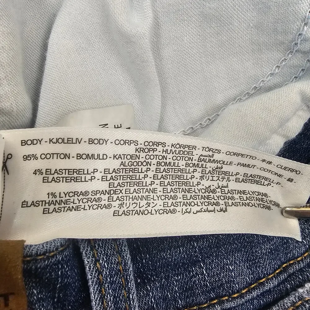 Ariat | Jeans | Ariat Ultra High Rise Wide Leg Jeans Womens 29r Western ...